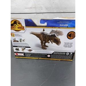 Mattel | Toys | Jurassic World Dominion Roar Strikers Rajasaurus Figure ...
